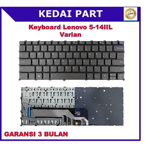 Jual Keyboard Lenovo ThinkBook IIL G Are G Itl S G Itl S Yoga Itl Va We