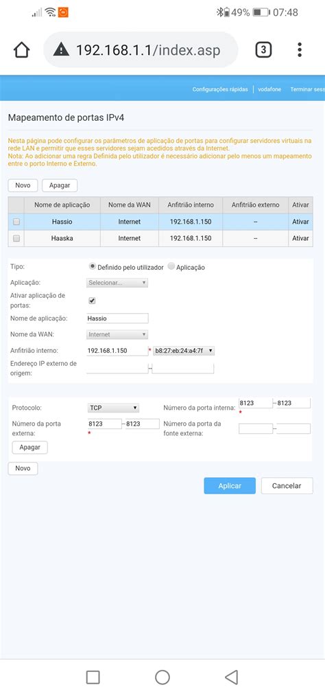 como instalar e configurar o add on duckdns hassio segurança e