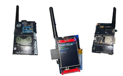 Esp32 Marauder Diy Toad Security