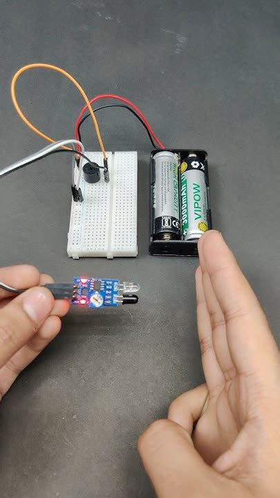 Ir Sensor Module Arduinoprojects Eazytronic Arduinoideas Arduinotutorials Youtube