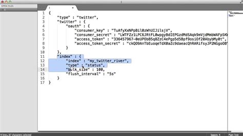 Elasticsearch And Twitter River Youtube