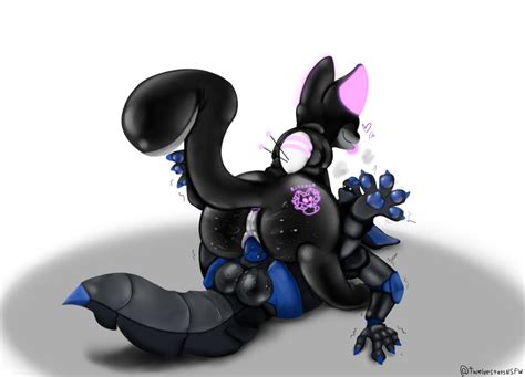 Rule 34 Antennae Anatomy Anthro Anthro On Feral Balls Big Balls Black Body Blep Blue
