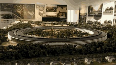 Apple Spaceship Campus  On Imgur
