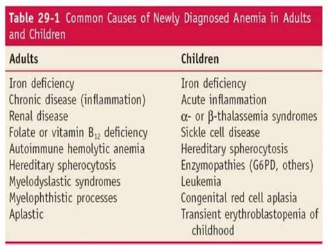 Anemia Classification And Pathogenesisppt Anemia Classification And Pathogenesisppt