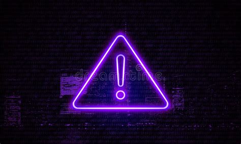 Big Data Neon Symbol On Blue Map Background With Binary Code Data