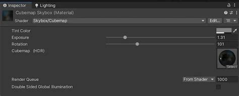 How To Change The SkyBox In Unity Game Dev Beginner