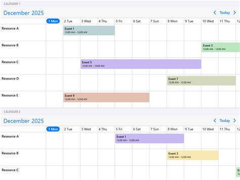 Jquery Timeline Drag And Drop Between Timelines Example Mobiscroll