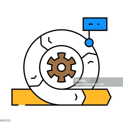 Agile Methodology Analyst Icon Color Illustration Stock Illustration Download Image Now