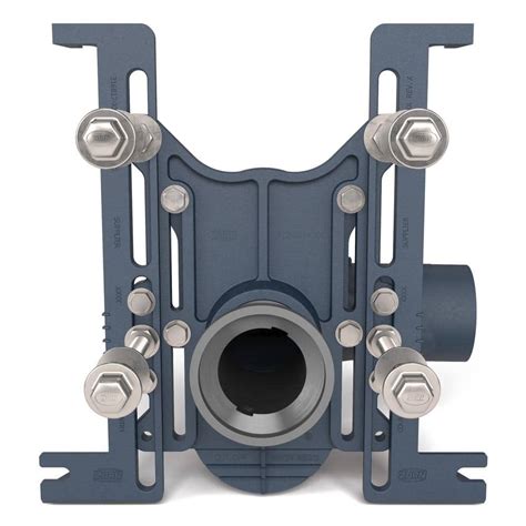 Zurn Carrier System 0 Gpf Single Flush Toilet Tank Only In Navy Blue