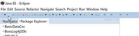 Eclipse Mars On Windows 10 Appearance Jumbled Up Stack Overflow