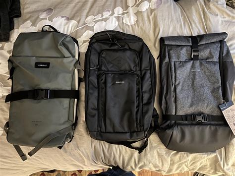 Forclaz travel 500 40L v Quechua 32L (& w/roll top): thanks to this sub ...