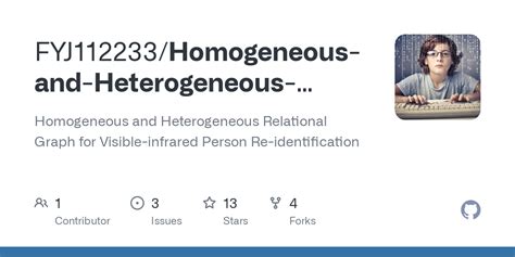 Github Fyj112233homogeneous And Heterogeneous Relational Graph Homogeneous And Heterogeneous