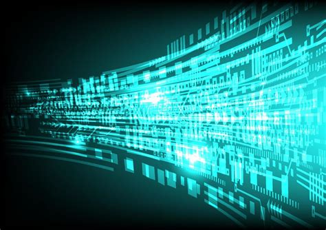 Abstract Geometric Circuit Board Design Technology Background 12969562 Vector Art At Vecteezy