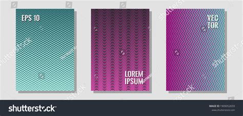 Certificate Layouts Vector Graphic Design Set Stock Vector Royalty Free Shutterstock