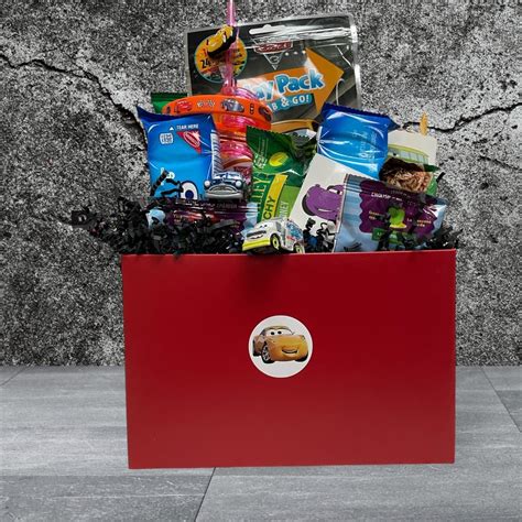 Pixar Cars Snack Box Mouse To Your House Disney And Universal Themed T Baskets