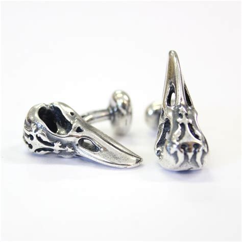 Skull Cufflinks Etsy