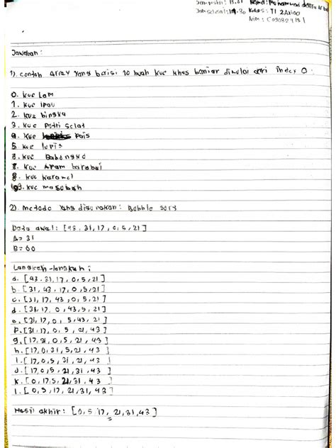 Jawaban Uas Struktur Data Pdf