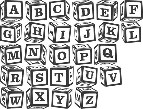 Block Letter Tattoo Font Tastesan