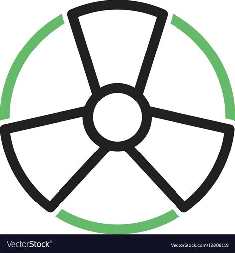 Radioactive Zone Royalty Free Vector Image Vectorstock