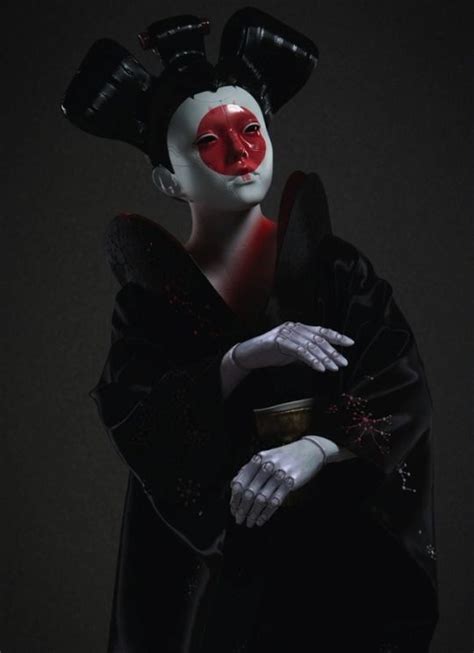 Robot Geisha Ghost In The Shell Movie The Art Of Ghost In The Shell