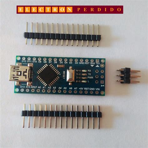 Arduino NANO Sin Soldar Ref Ns Electronperdido