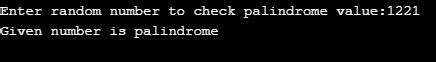 Palindrome Program In C Palindrome String Program In C