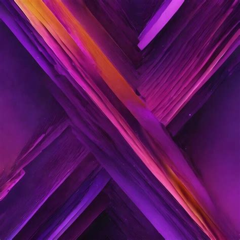 Premium Ai Image Purple Colorful Tech Art Background