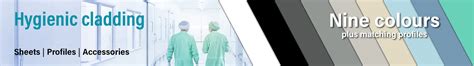 Buy Hygienic Cladding Sheets Amari Plastics