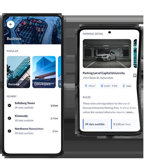 Car Parking App Development Company Parking Finder App