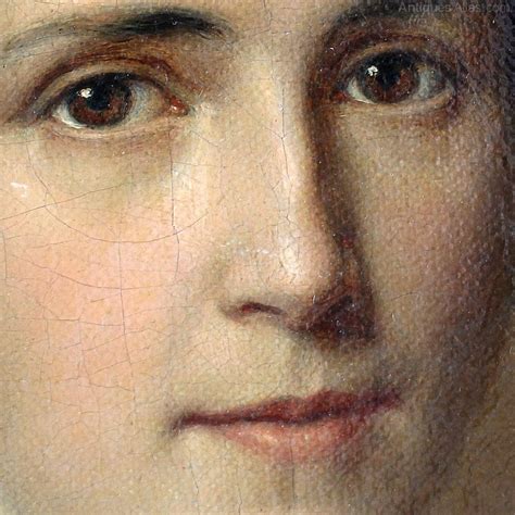 Antiques Atlas August Schiott Portrait Of Antoinette Wulff As951a090