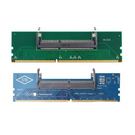 Ddr3 Ddr4 Ddr5 ноутбук к настольному адаптеру памяти карта So Dimm к ПК