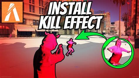 fivem how to install custom kill fx in fivem kill effect simple