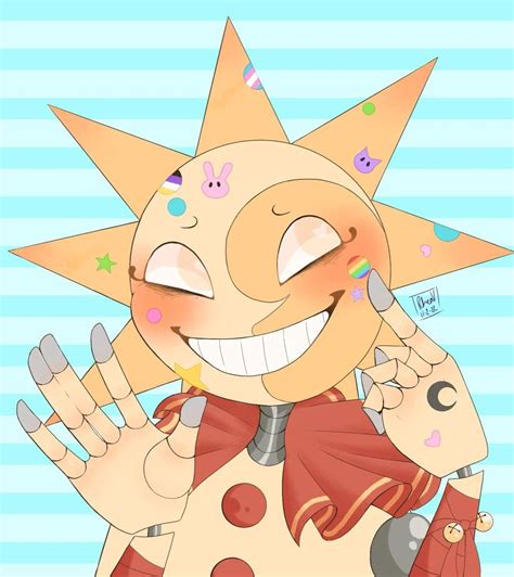 Pin By Natures Mockery 🌻 On Sun ☀️ And Moon 🌙and Other Fnafsb Stuff