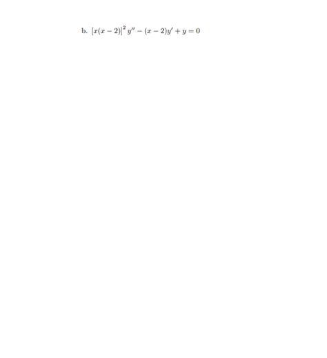 Solved Find All Singular Points Of The Following Chegg