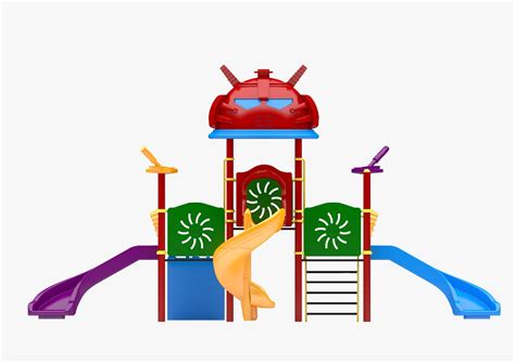 Play Robot Fun Gonfiabili Market