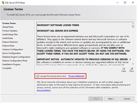 Microsoft Sql Server Express 2019 Installation Instructions For