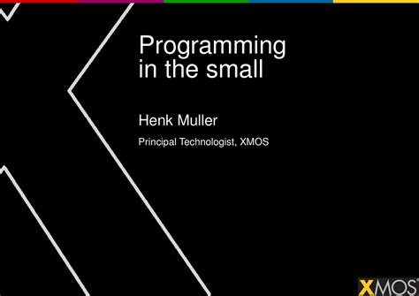 Programming In Small Lecture Slides Computer Science Docsity