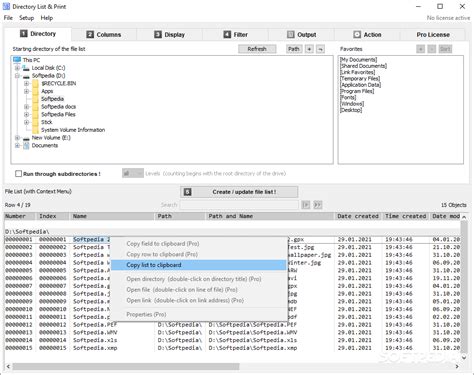 Windows Directory List And Print Free Topgiant