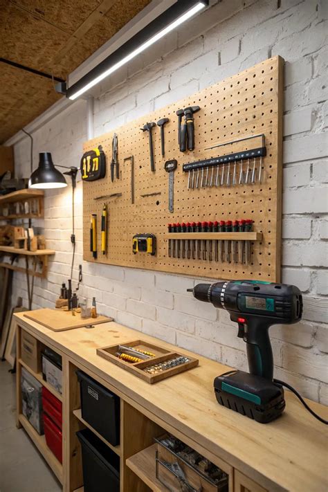 19 Creative Workbench Organizer Ideas Alderlight