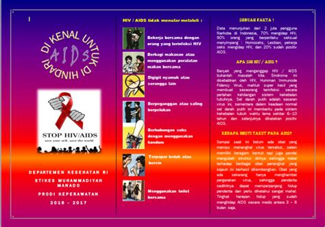 Brosur Hiv Aids Site Title