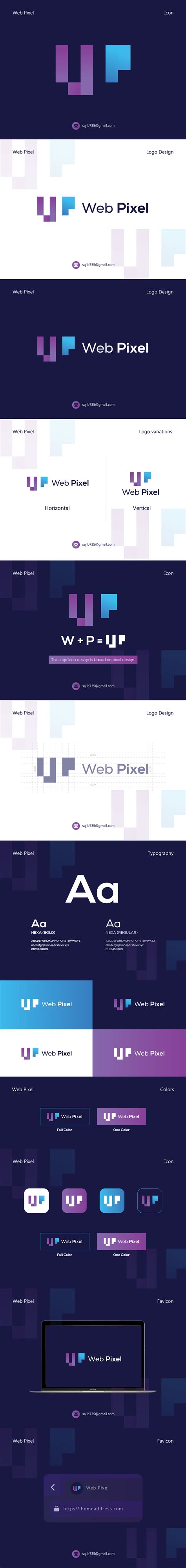 Digital Marketing Agency Logo And Brand Identity Design On Behance