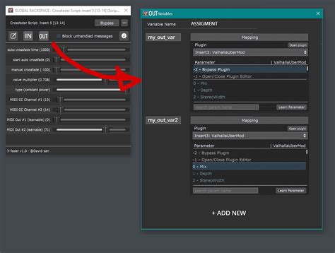 Request Scriptlet Output Parameters Mapping General Discussion