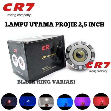 Jual Lampu Projie Inch Led Lampu Utama Biled Projie Inch Universal Lampu Utama Projie