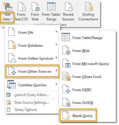 How To Parameterize Your Power Query How To Excel