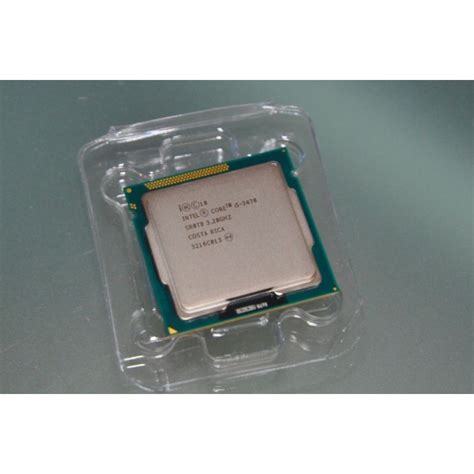 CPU Intel Core i5 3470 3 60GHz 6M 4 Cores 4 Threads Shopee Việt Nam