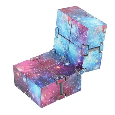 Fidget Toys Infinity Cube Galaxy 170132 Wool World