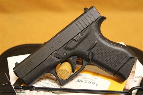 Glock 42 380 Pistol W Box 3 Mags Ui4250202