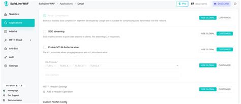 Safeline Is A Beautiful Open Source Waf For Your Web App