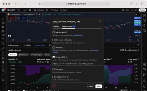 Tradevlink Tradingview To Metatrader 5 Automation