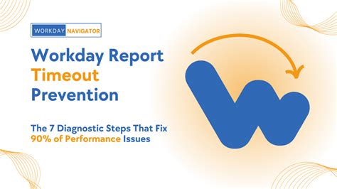 Workday Report Timeout Prevention The 7 Diagnostic Steps That Fix 90